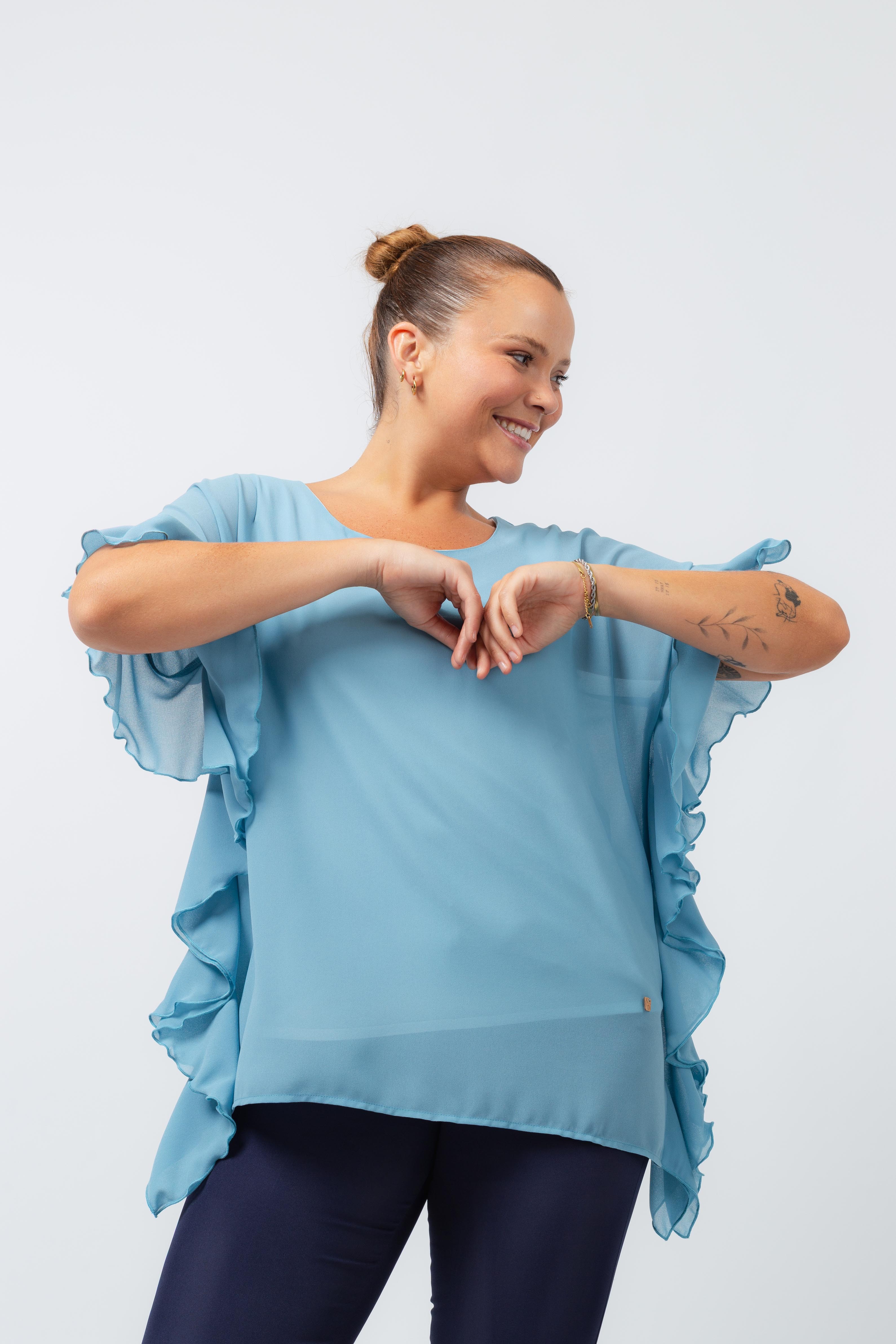 Polyester Printemps/Été Grandes Tailles